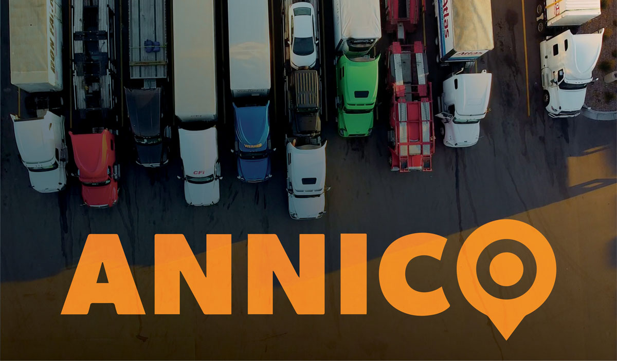 ANNICO Dry Van Trailers, Logistics, Supply Chain Services